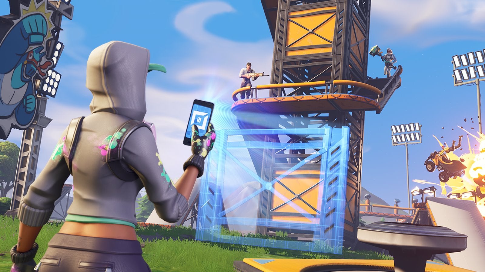 Fortnite Creative: Creative mode controls, how to enter The Block ...