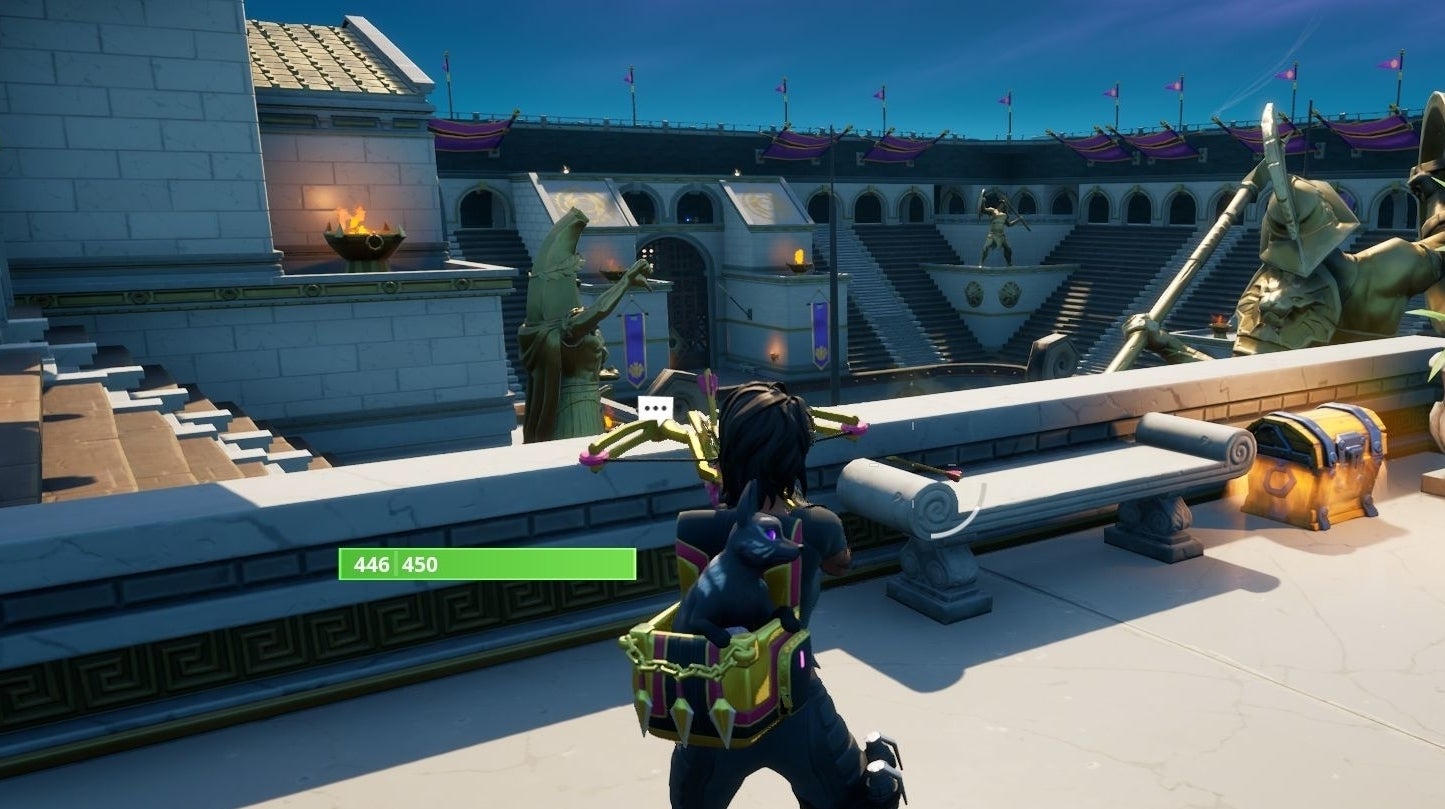 Fortnite Crossbow New Exotic Weapon Locations In Fortnite