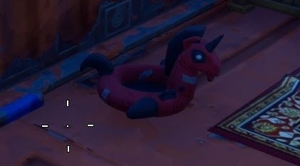 Fortnite Deadpool floaties at The Yacht explained | Eurogamer.net