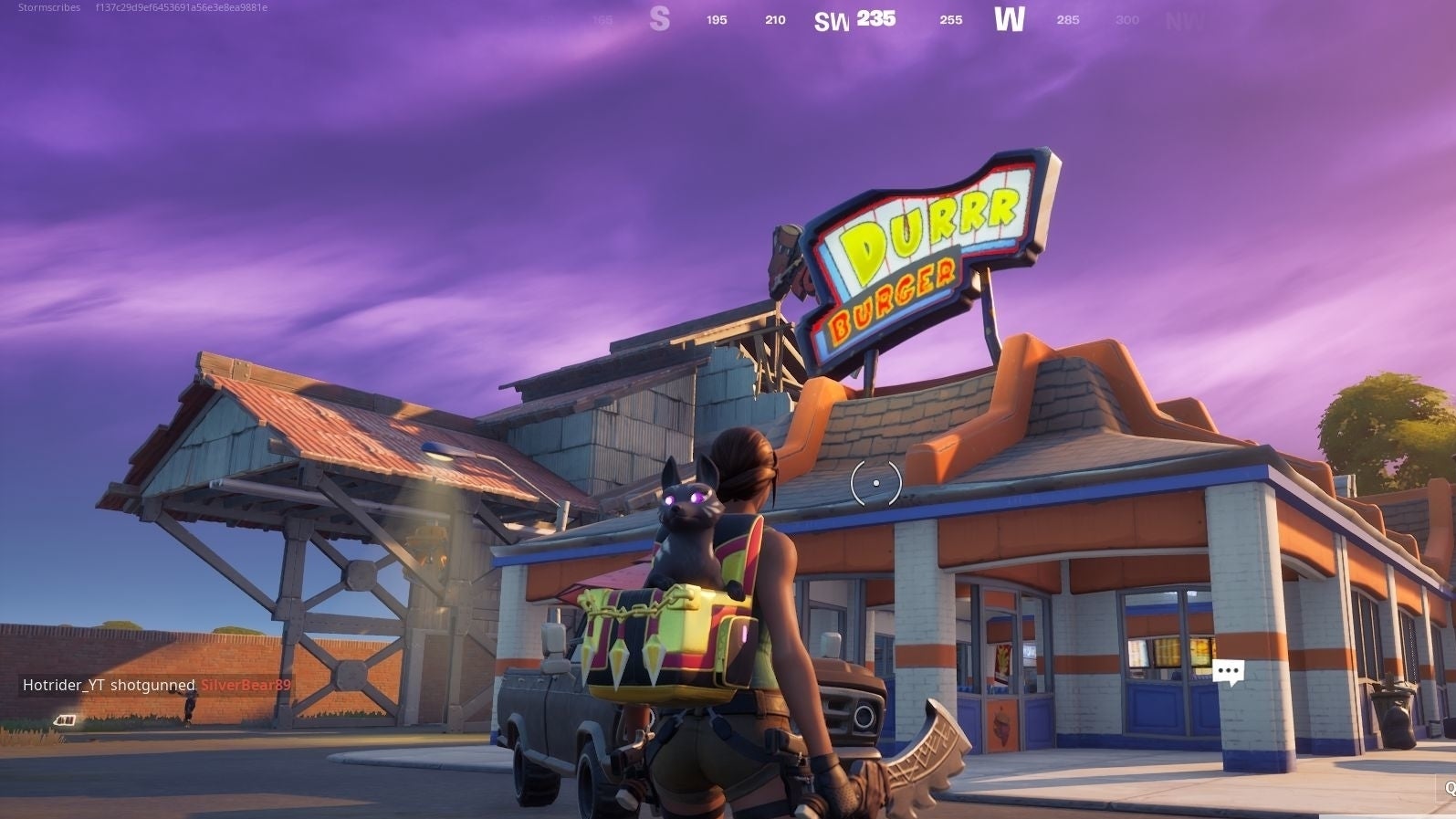 Fortnite - Durr Burger Kitchen location: How to find and dance in the ...