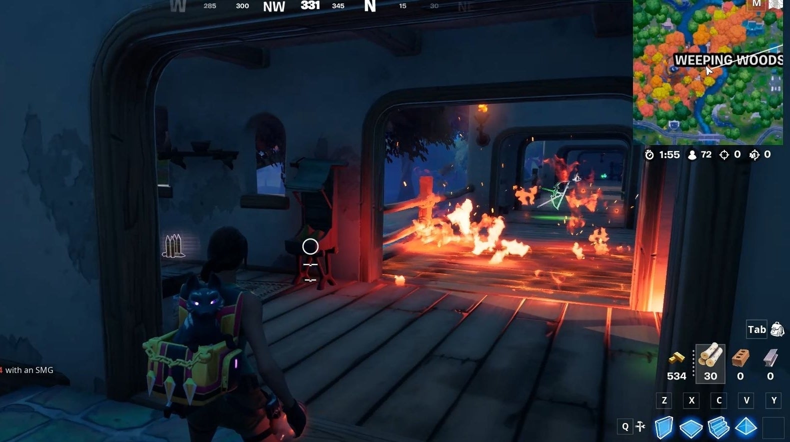 Fortnite - Set structures on fire explained: How to complete the week 4 ...