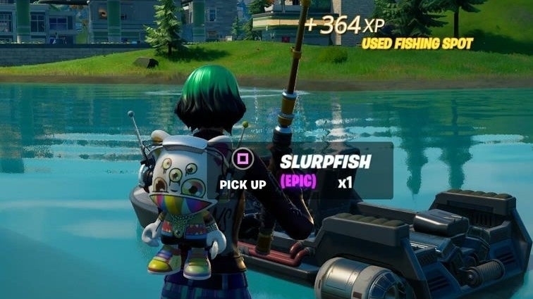 Fortnite Fish Collection locations - Where to find all 33 fishes and ...