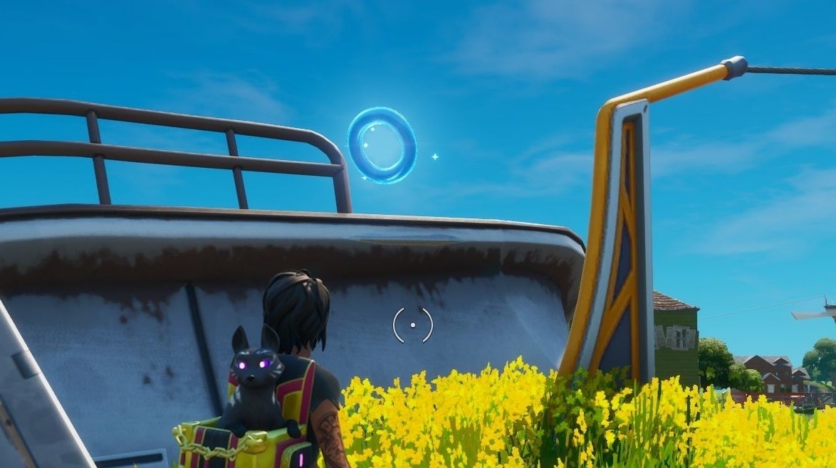 Fortnite Floating Ring at Pleasant Park explained | Eurogamer.net