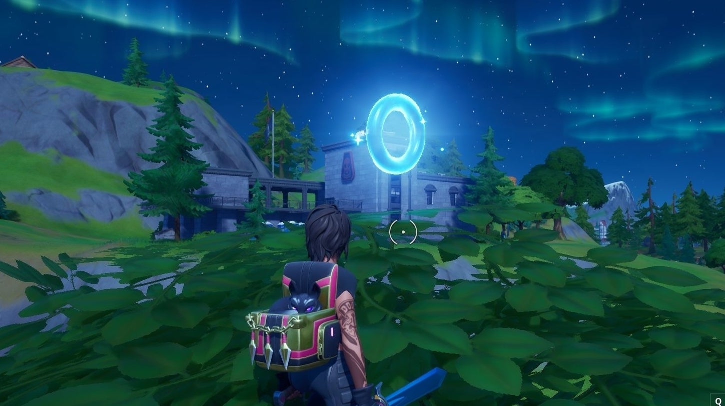 Fortnite Floating Rings at Weeping Woods explained | Eurogamer.net
