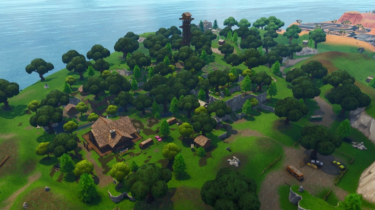 Fortnite: Truhen bei Lonely Lodge - Karte mit allen Fundorten in Woche ...