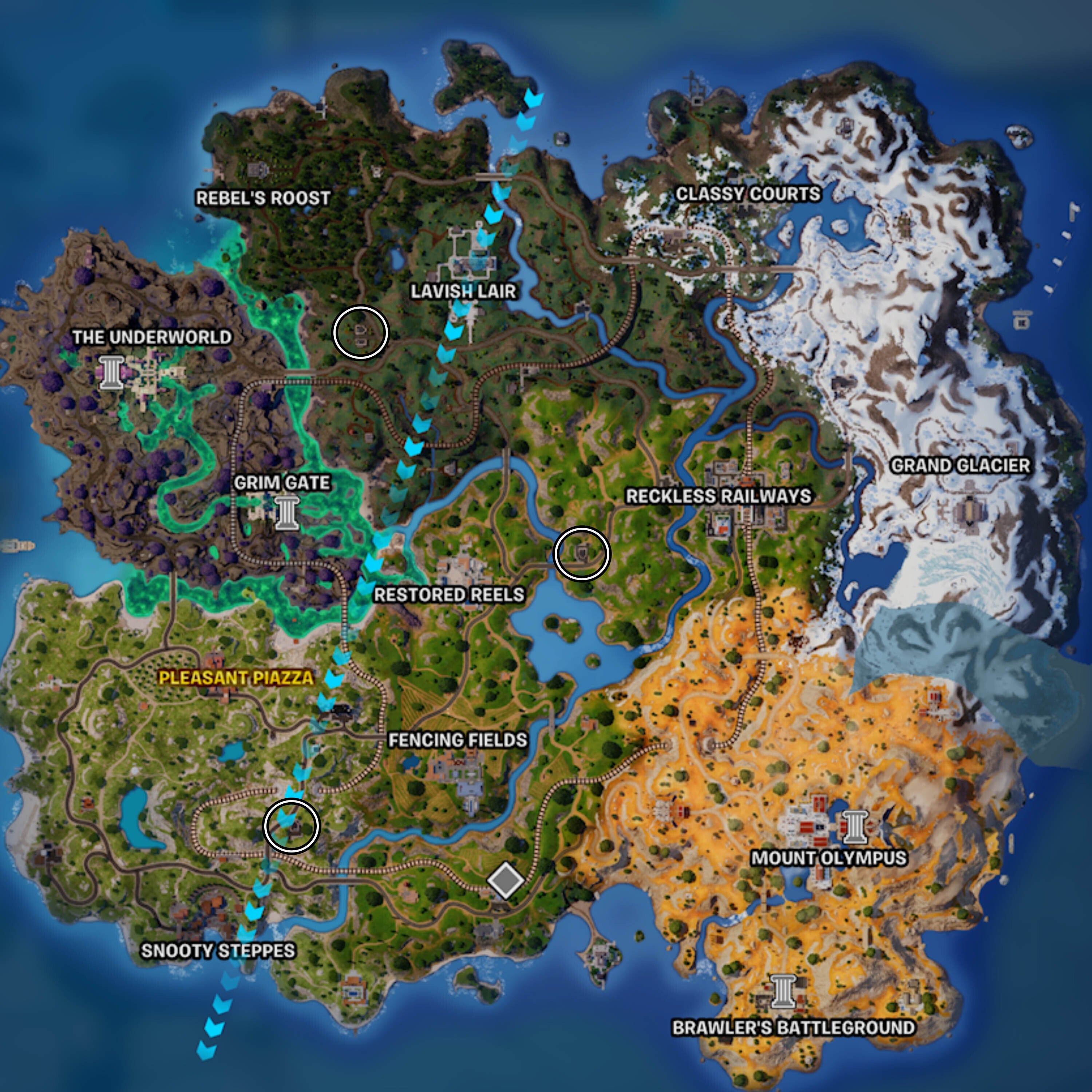 Fortnite Fuel Pump locations | Eurogamer.net