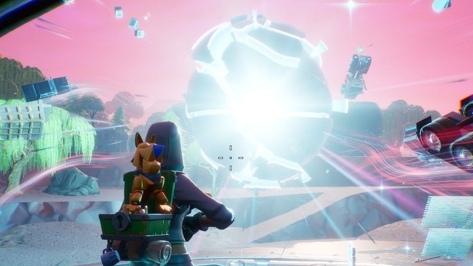 Fortnite Meteor Plans Progress For My Season X Project