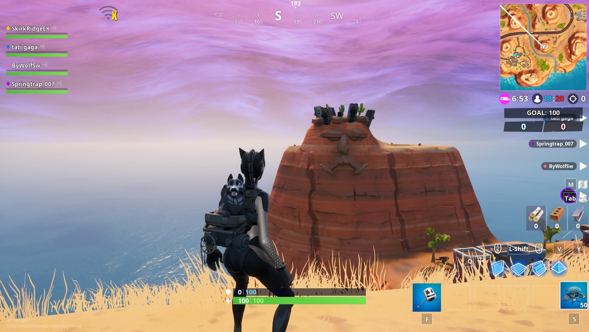 How To Complete Fortnite Season 839s Visit A Giant Face In