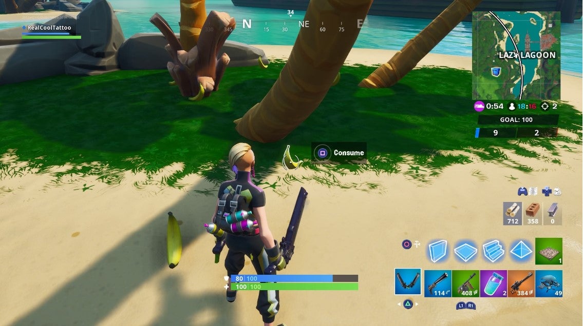 Fortnite: Consume Foraged Items locations | VG247