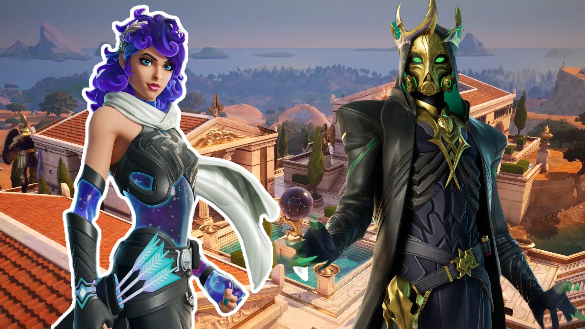 Fortnite taucht in die griechische Mythologie ein und macht den Olymp ...