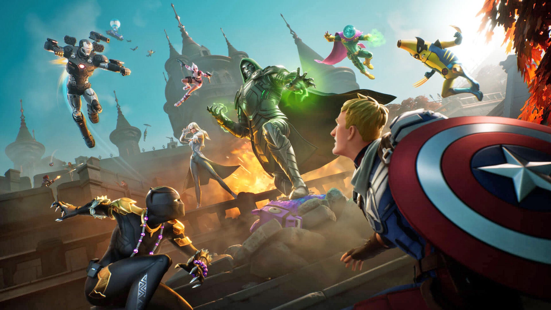 Tradycyjne gry się nie sprzedają, przyszłością jest Fortnite. Tim ...