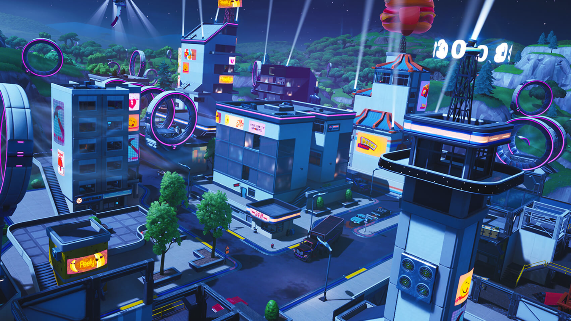 Fortnite Season 9 update - map changes, new locations, skins & Battle ...