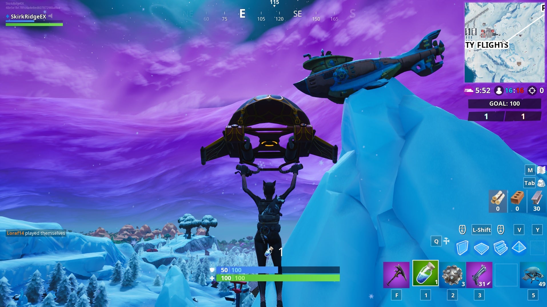 Fortnite highest elevation locations - where to find highest points in ...