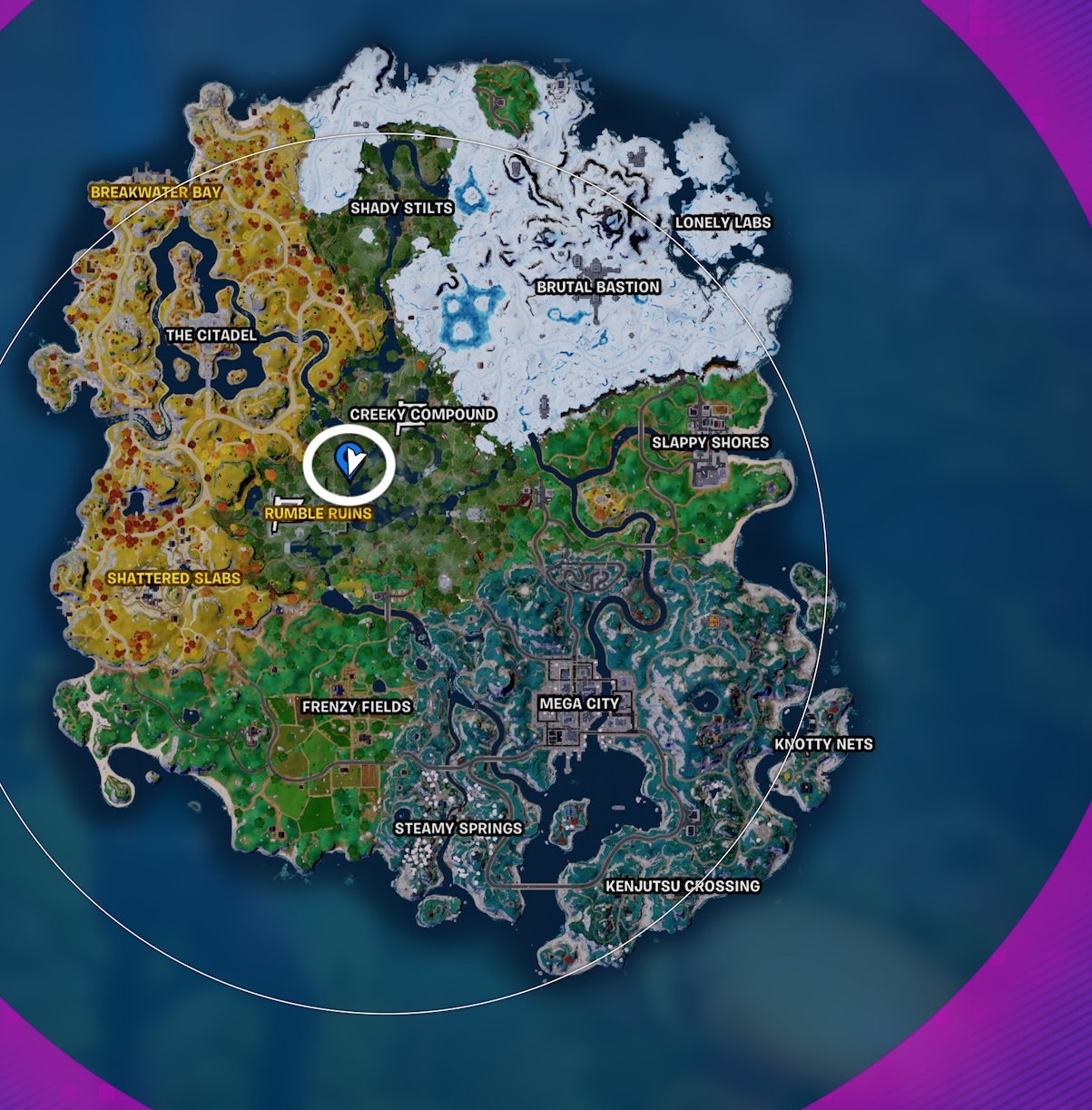 How to bounce on different Hop Flowers without landing in Fortnite ...