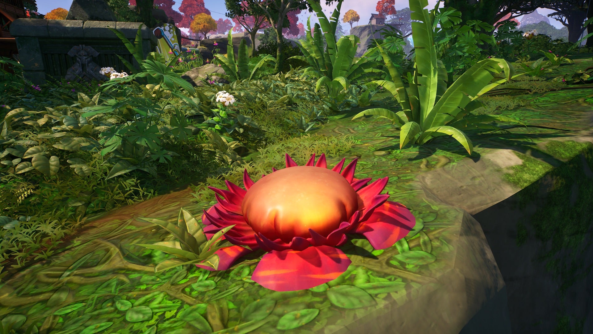 How to bounce on different Hop Flowers without landing in Fortnite ...