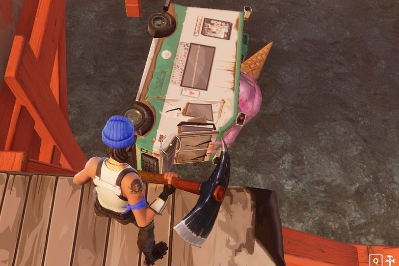 Fortnite - Ice cream truck locations explained | Eurogamer.net