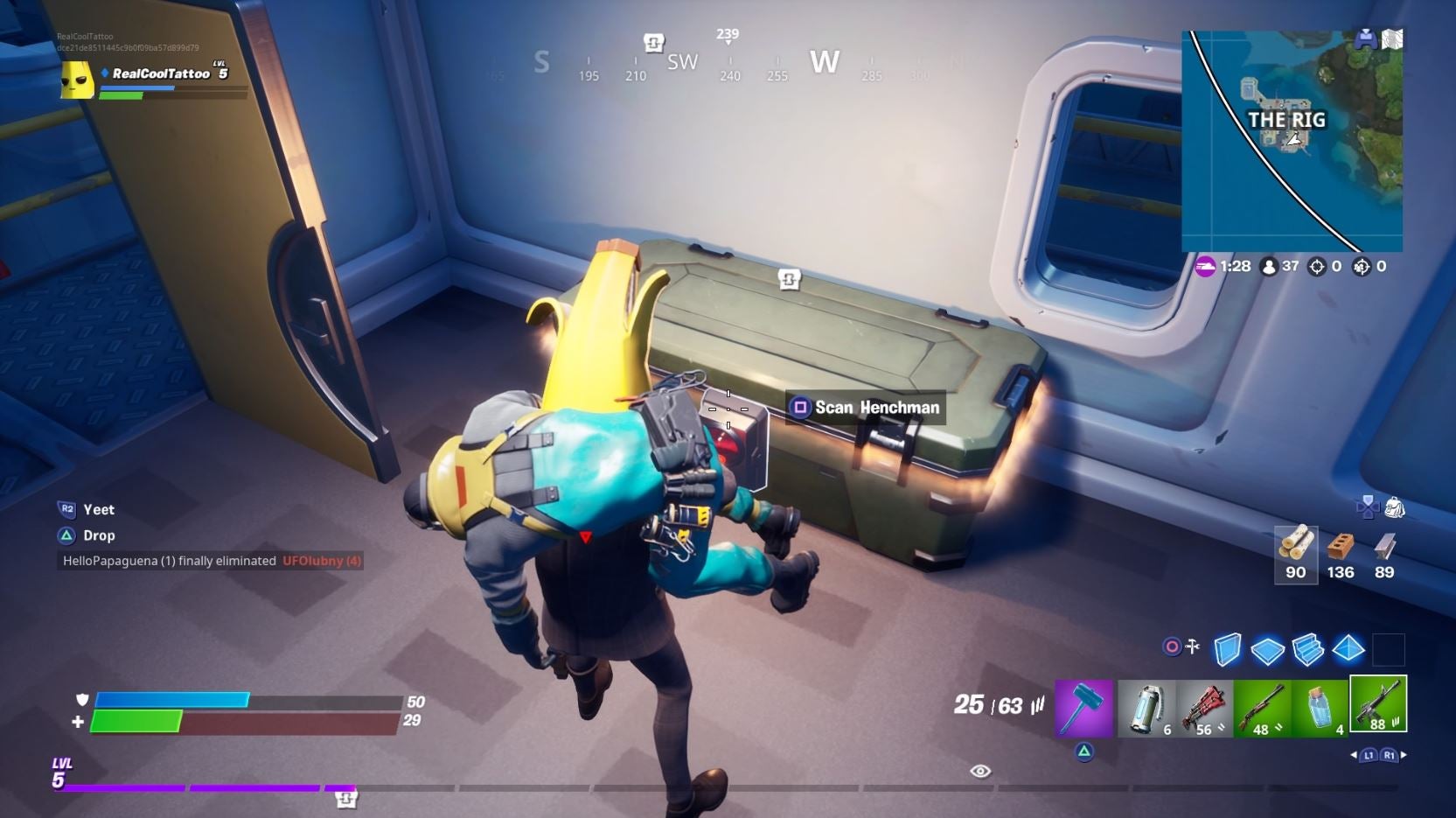 Fortnite Season 2 Henchmen Guide: How to open ID Scanner doors and ...