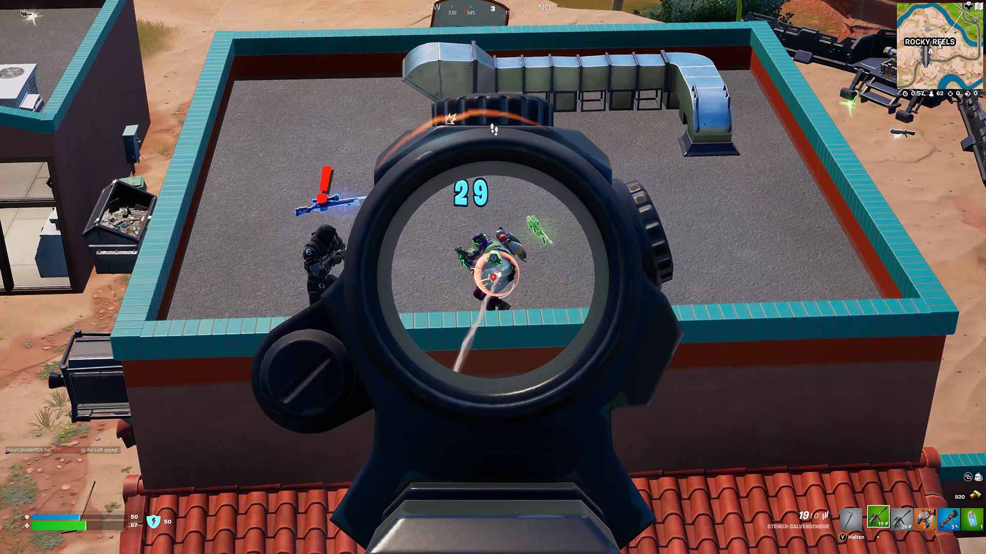 Fortnite: Jetpack finden und fliegen – so geht’s | Eurogamer.de