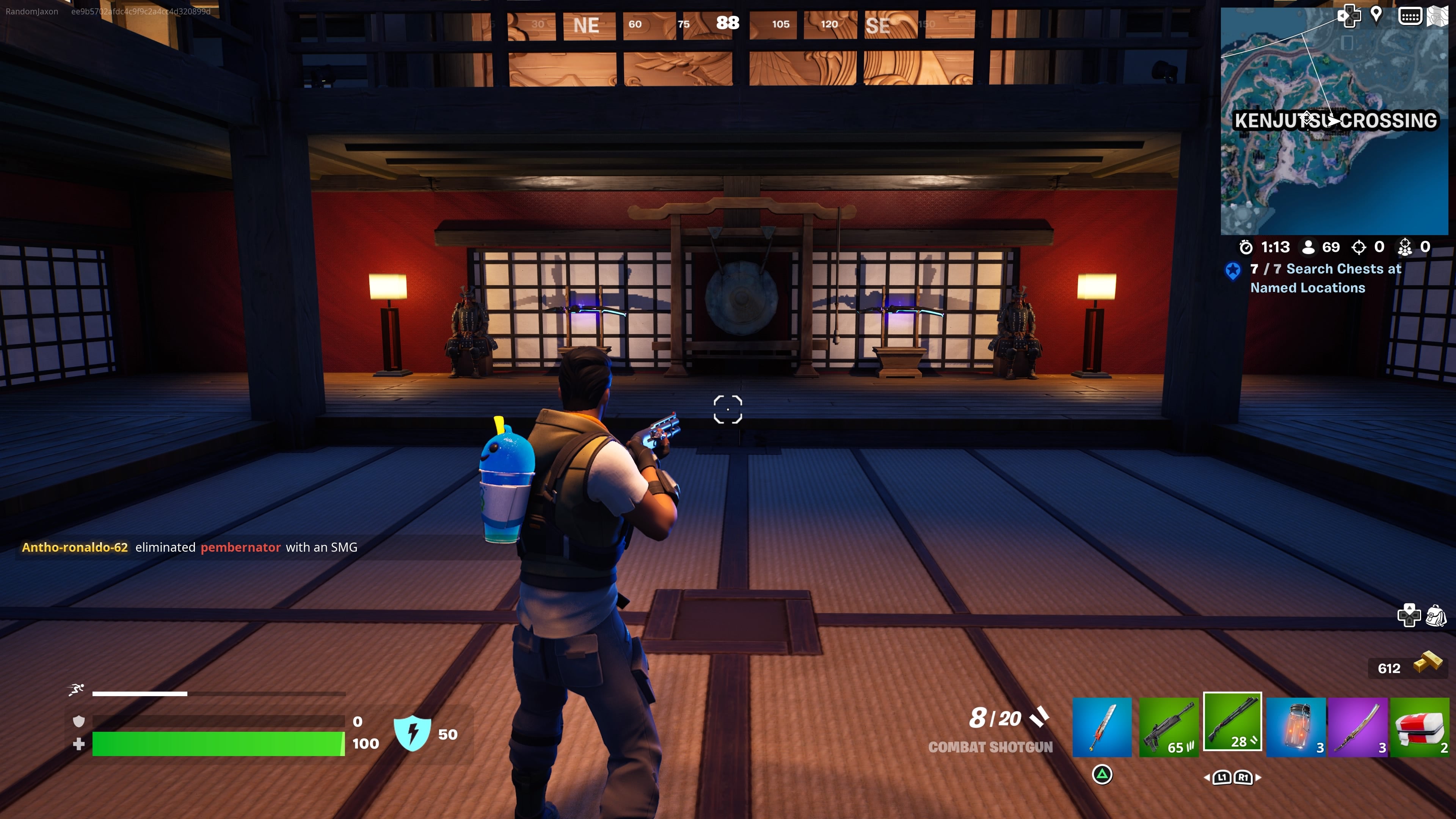 Fortnite Chapter 4 Season 2: How to get the Kinetic Blade | VG247