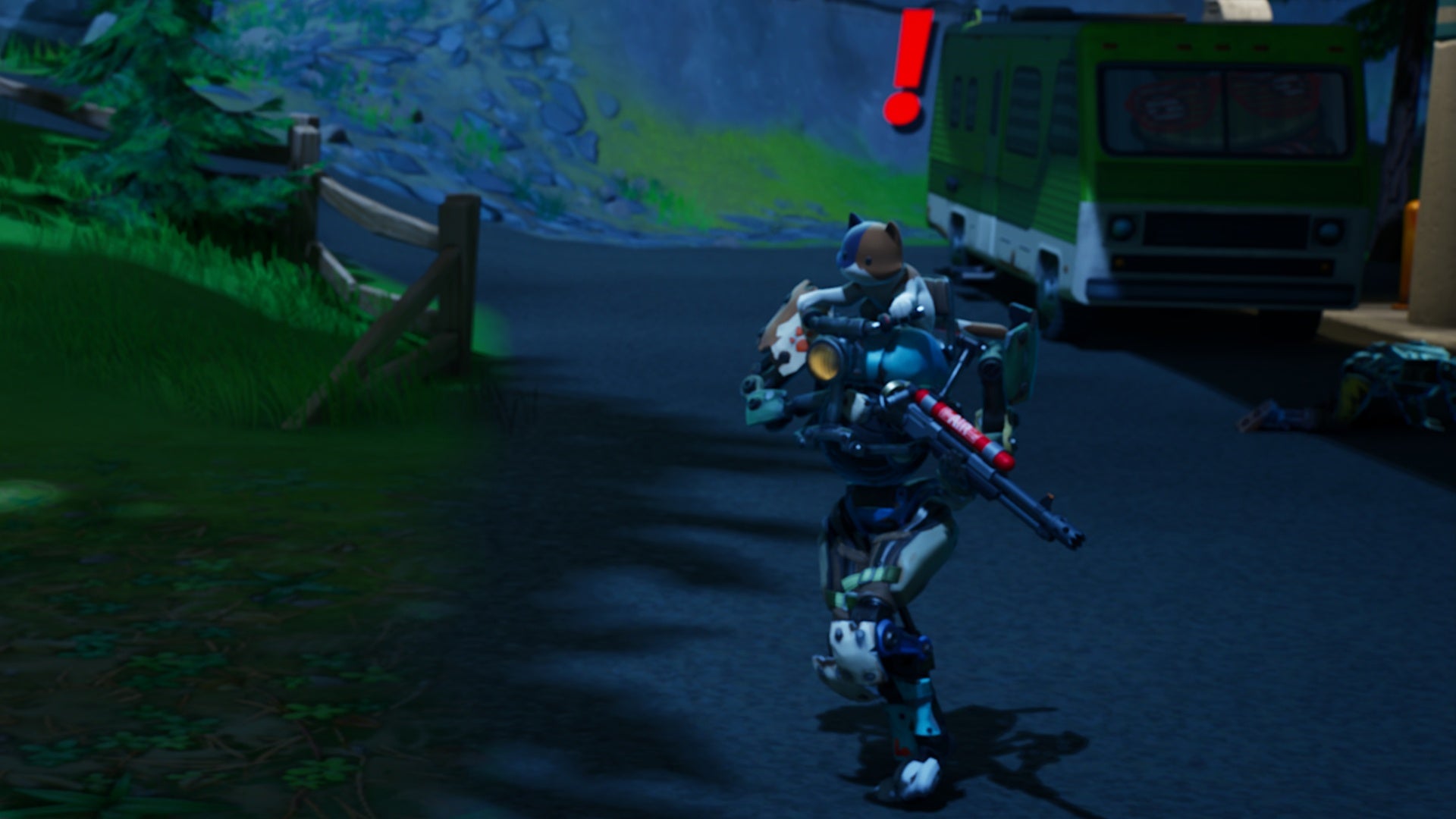 Fortnite Catty Corner Vault location | Eurogamer.net