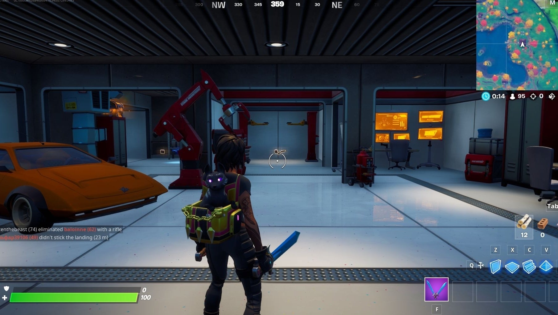 Fortnite - Tony Stark's secret lab: How to find Tony Stark's hidden ...