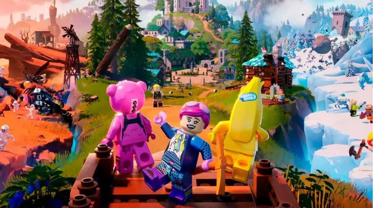 LEGO estreia-se no Fortnite com trailer cinemático espetacular ...