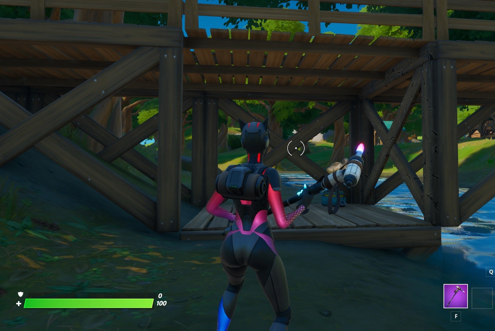 Fortnite Chapter 2: Where to find the second letter T | VG247