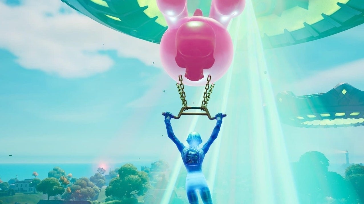 Fortnite - Experience low-gravity with Alien Nanites or on the ...