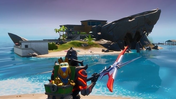 Fortnite Sezon 2 - mapa, nowe lokacje: Rekin, Jacht, Agencja, Platforma ...