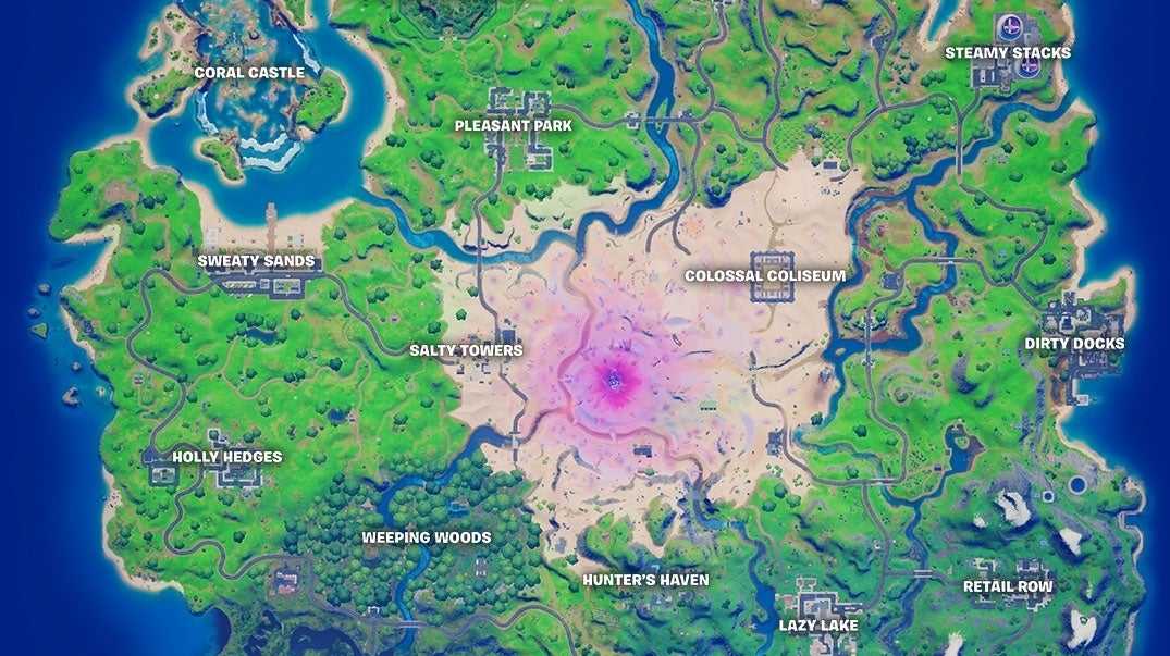 Fortnite - Eis as novidades no mapa da Season 5 | Eurogamer.pt