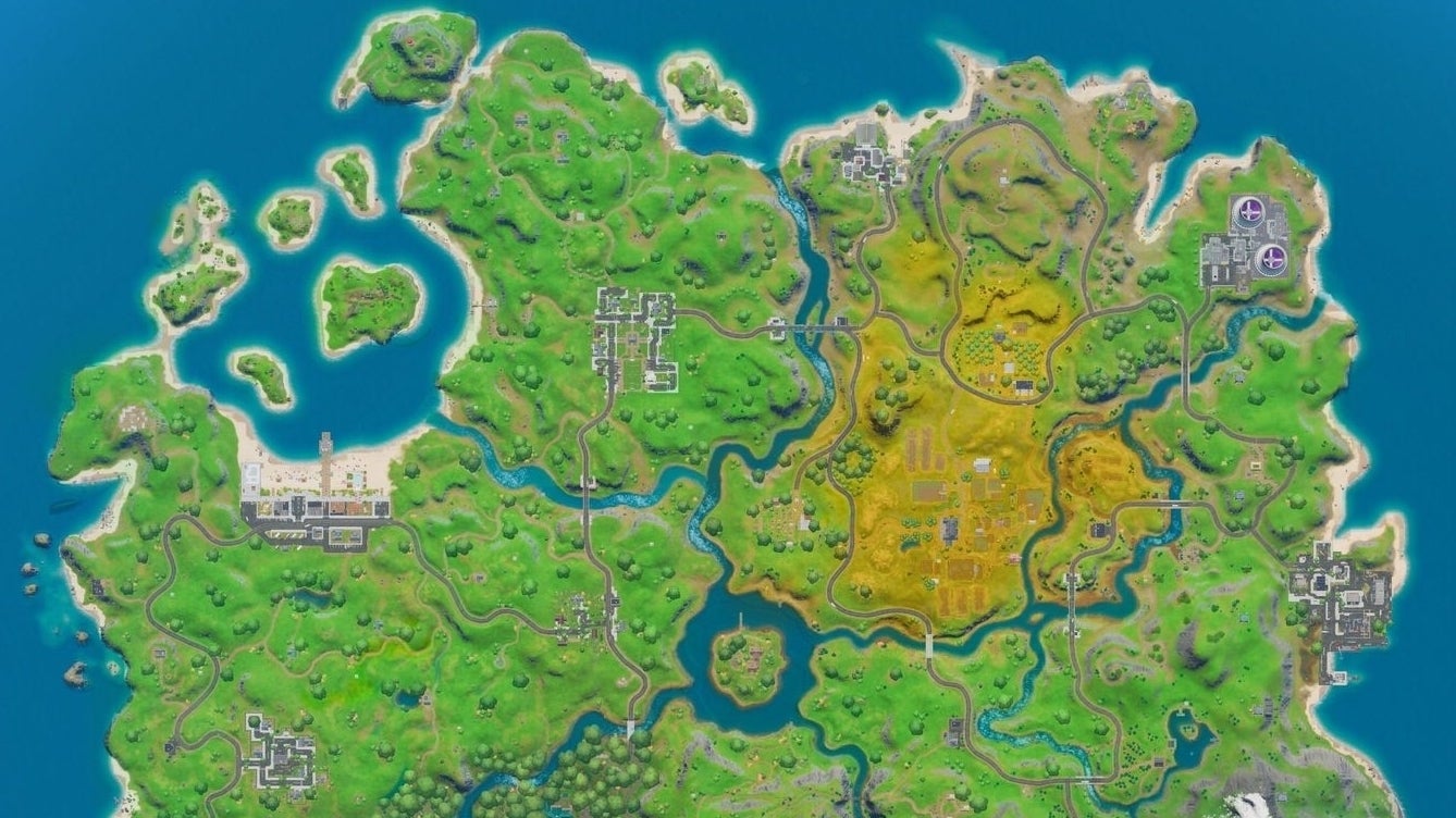 Fortnite: nuevo mapa, lugares emblemáticos y ubicaciones con nombre al ...