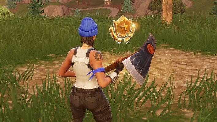 Fortnite - Metal Bridge, Three Billboards and a Crashed Bus location ...