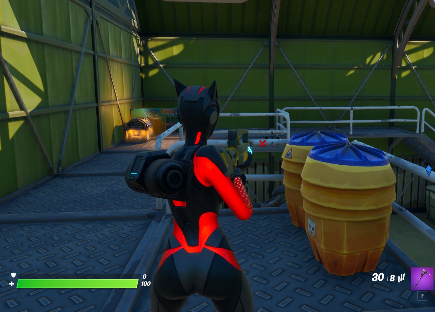 Fortnite: Chapter 2 - Where to find the letter N | VG247
