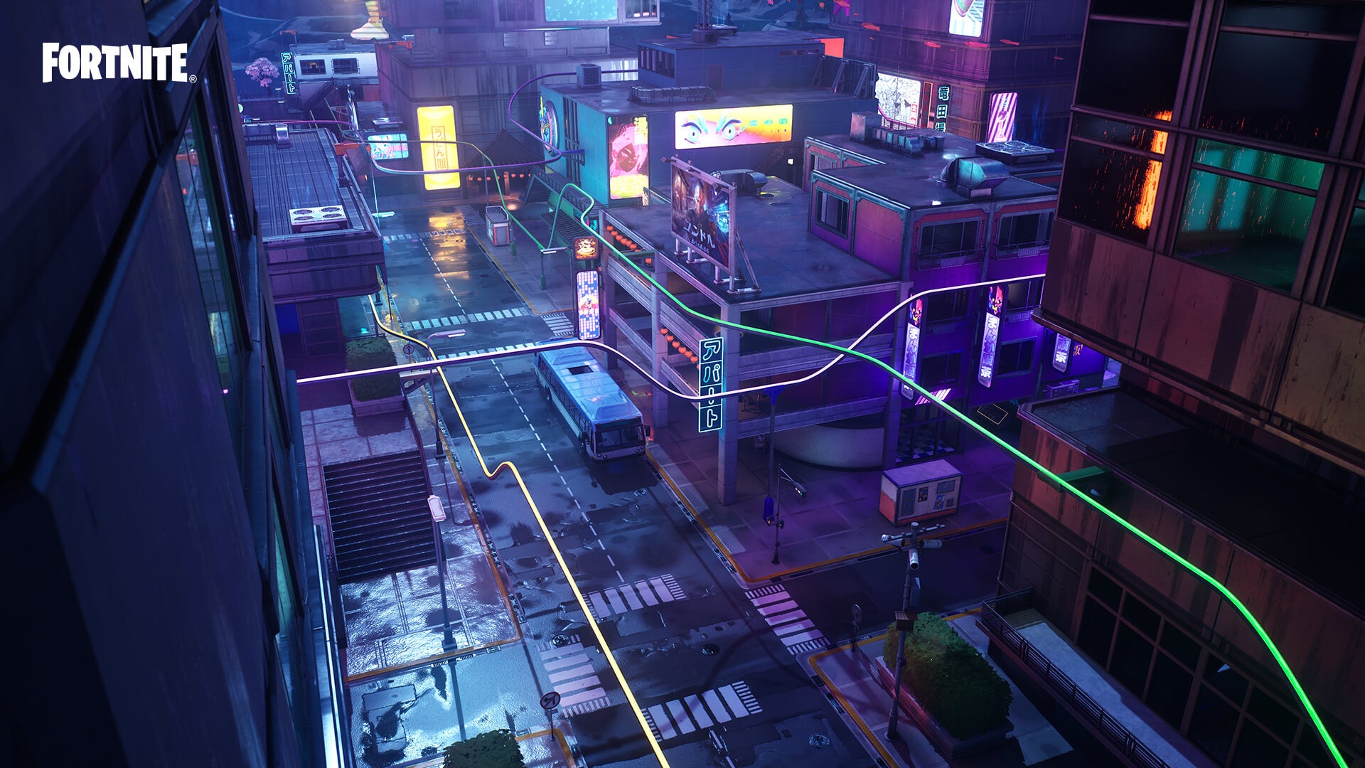 Here's everything new in Fortnite's fresh cyberpunk season | Eurogamer.net