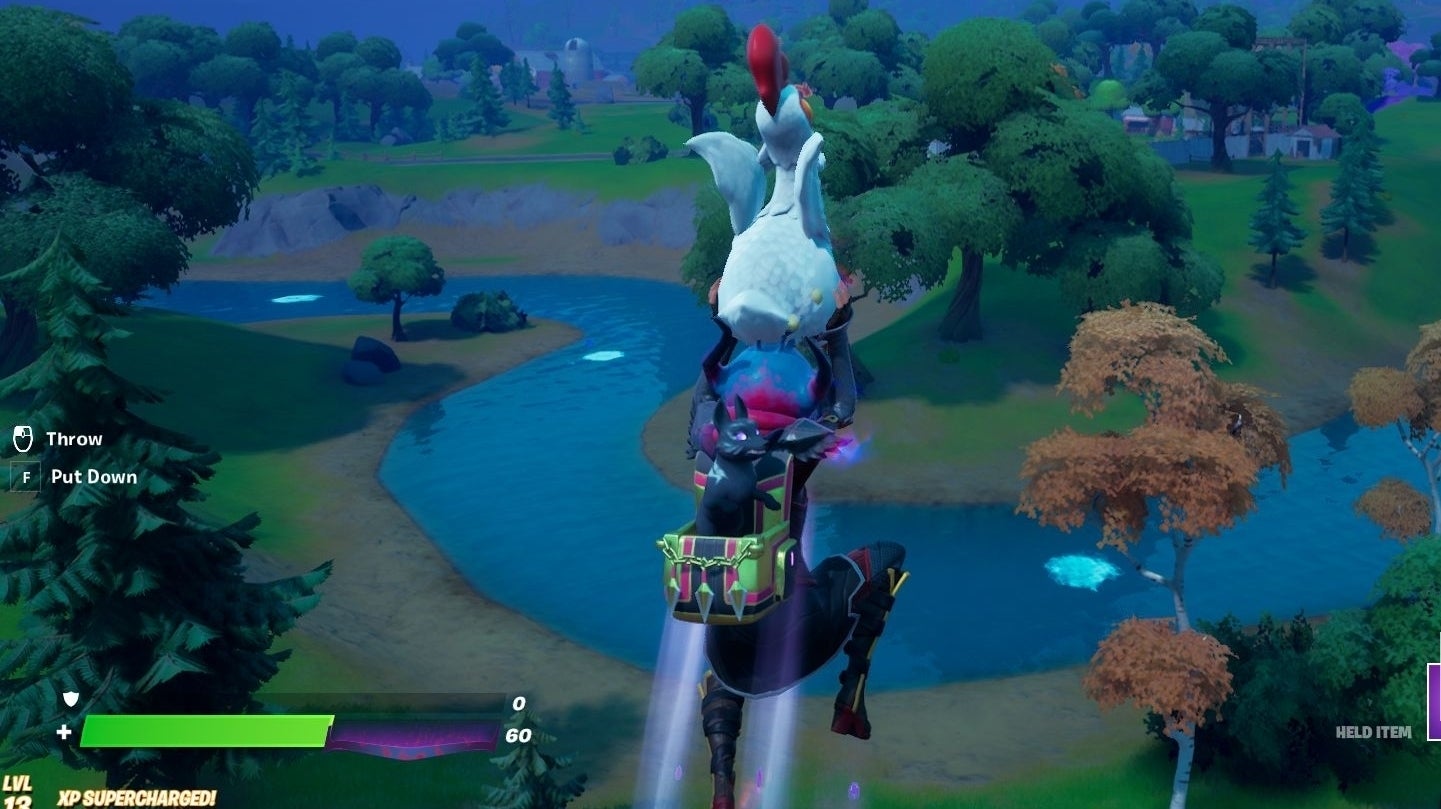 Fortnite chicken locations and how to fly with a chicken explained ...