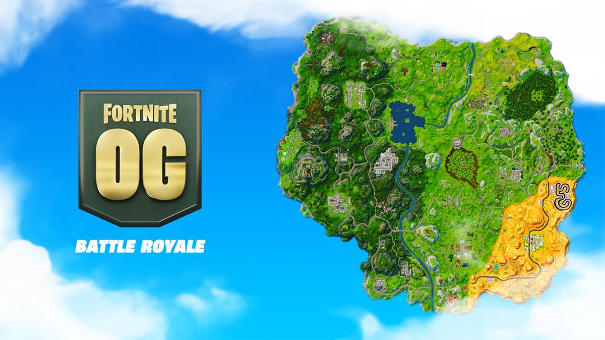 Fortnite Capítulo 1, Temporada 1: cuándo vuelve el mapa de Fortnite OG ...