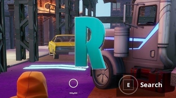 Fortnite On Fire Letter locations: Where to find letters O-N-F-I-R-E in ...