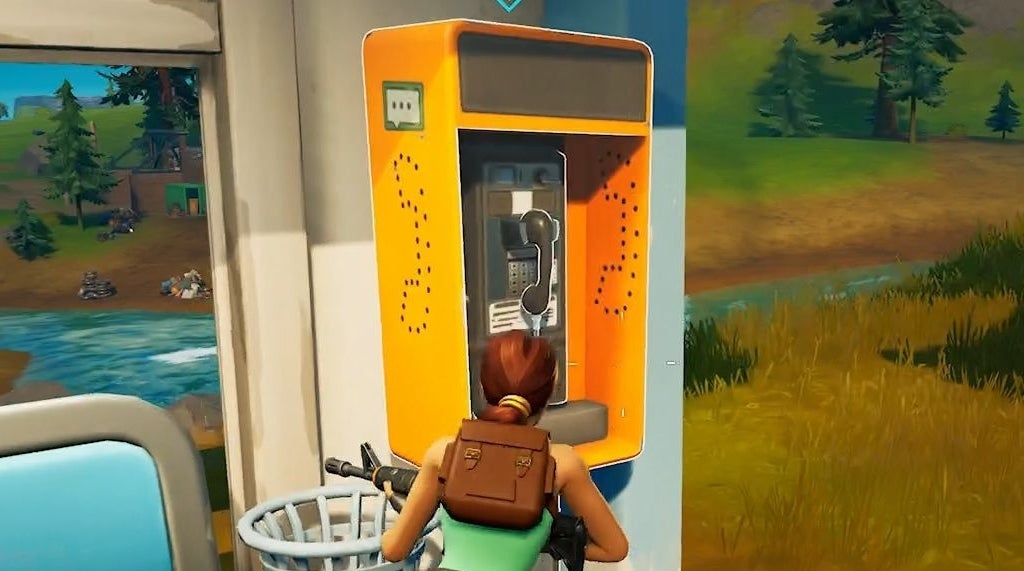 Fortnite - Payphone locations and how to accept a quest from a payphone ...