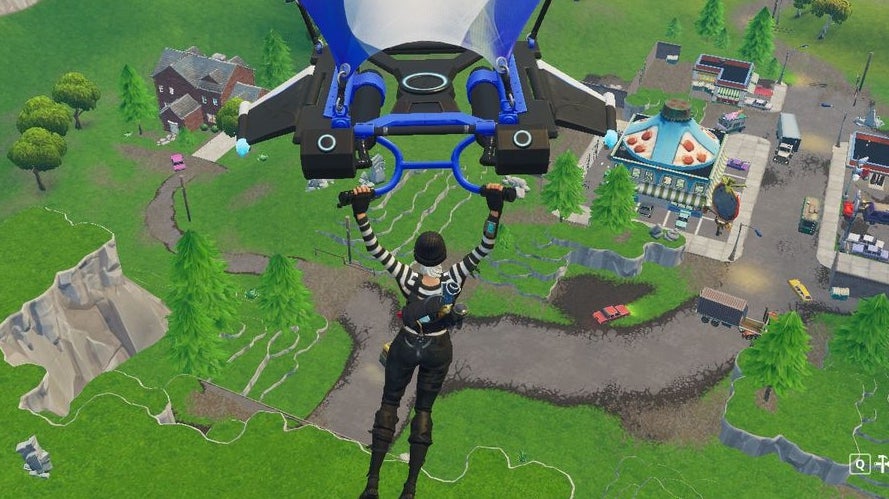 Fortnite - Risky Reels treasure map location | Eurogamer.net