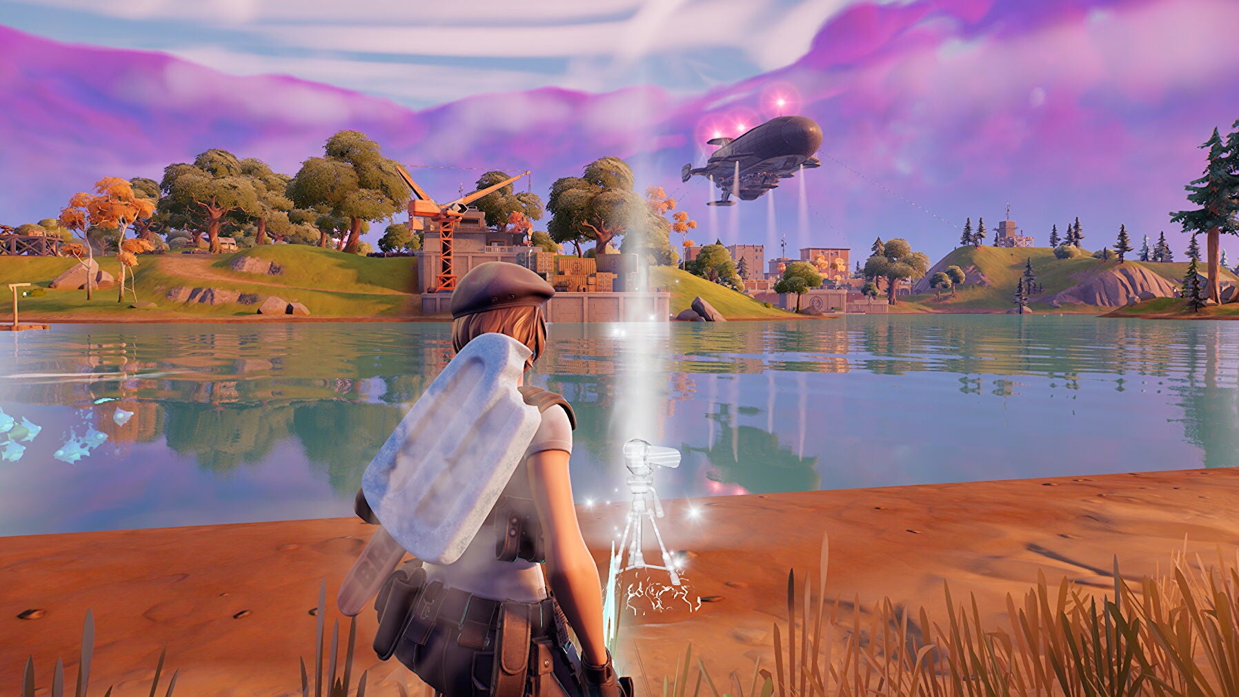 Fortnite - Rozmieść kamery zwiadowcze, by zdobyć więcej informacji ...