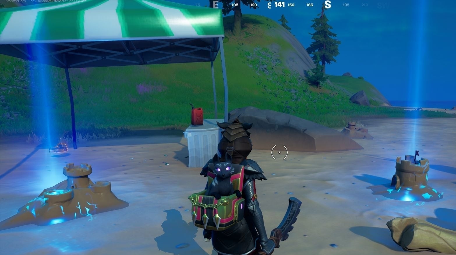 Fortnite - Sandcastle locations: Where to build and destroy sandcastles ...