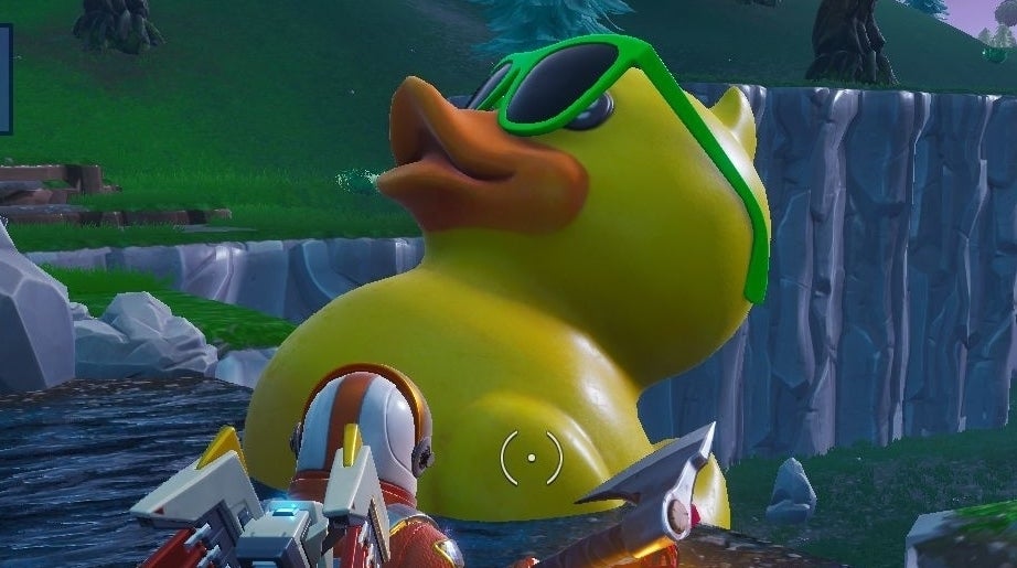Fortnite rubber ducky locations: Where to find tiny and huge rubber ...