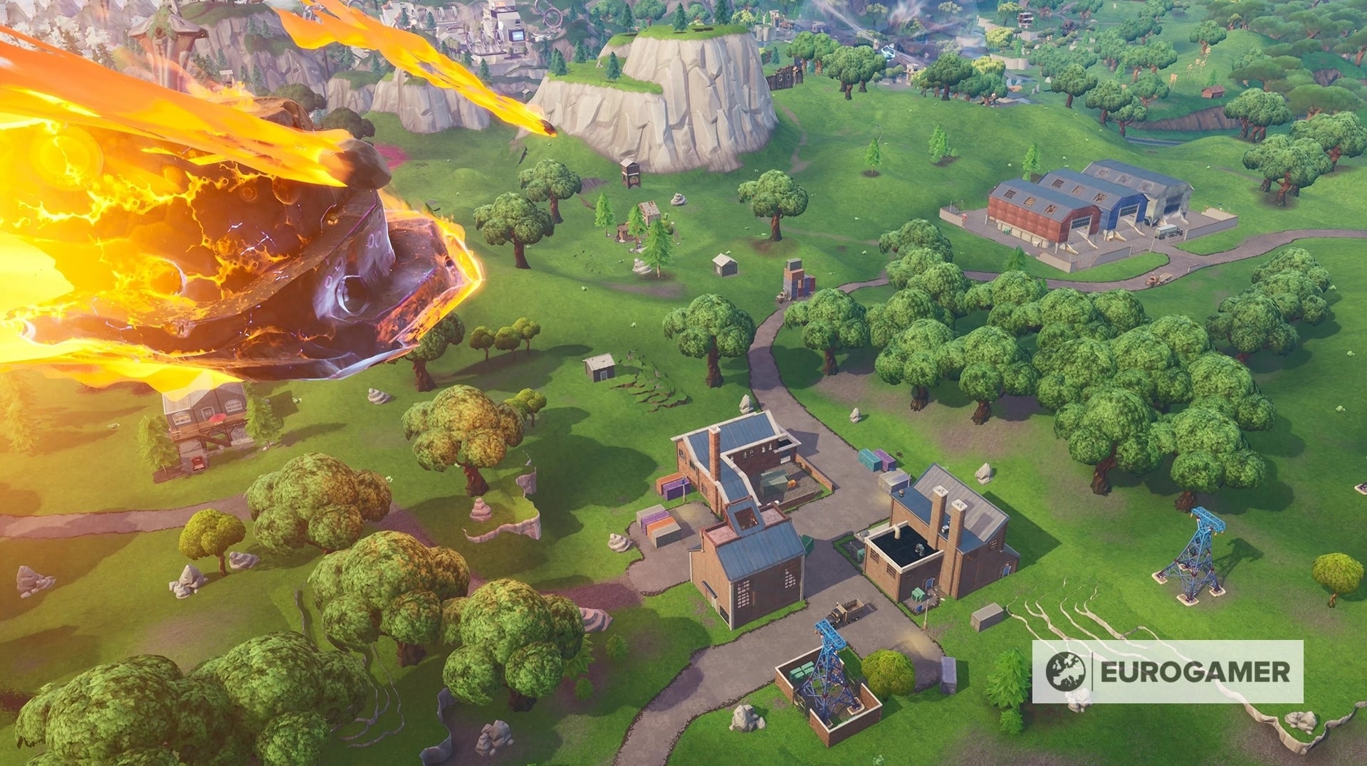 Fortnite Season 10: Karte – Alle neuen Orte und was sich auf der Map ...