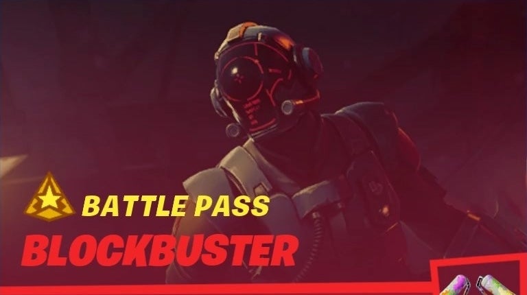 Blockbuster Fortnite