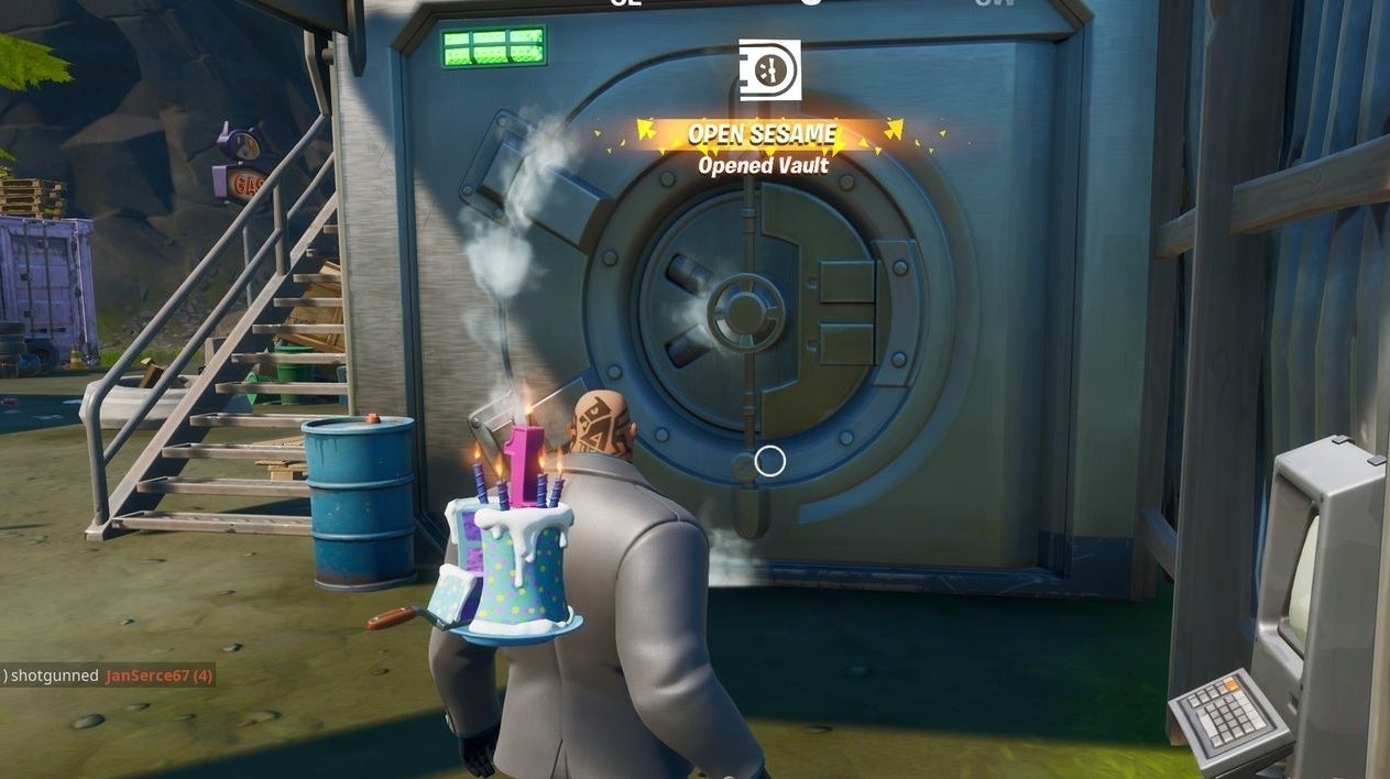 Fortnite Catty Corner Vault Guide Location And How To