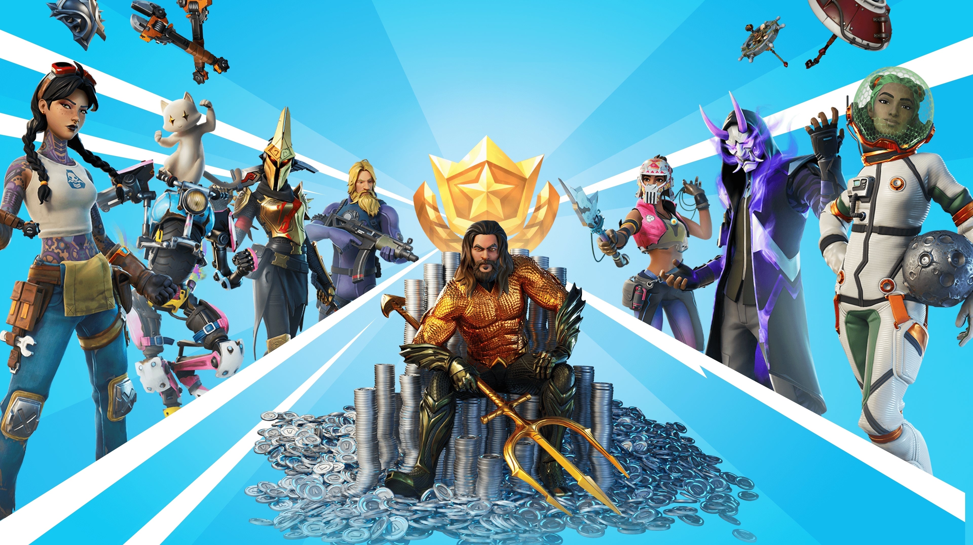 Fortnite Battle Pass Season 3 Skins Fortnite Chapter 3: New Map,