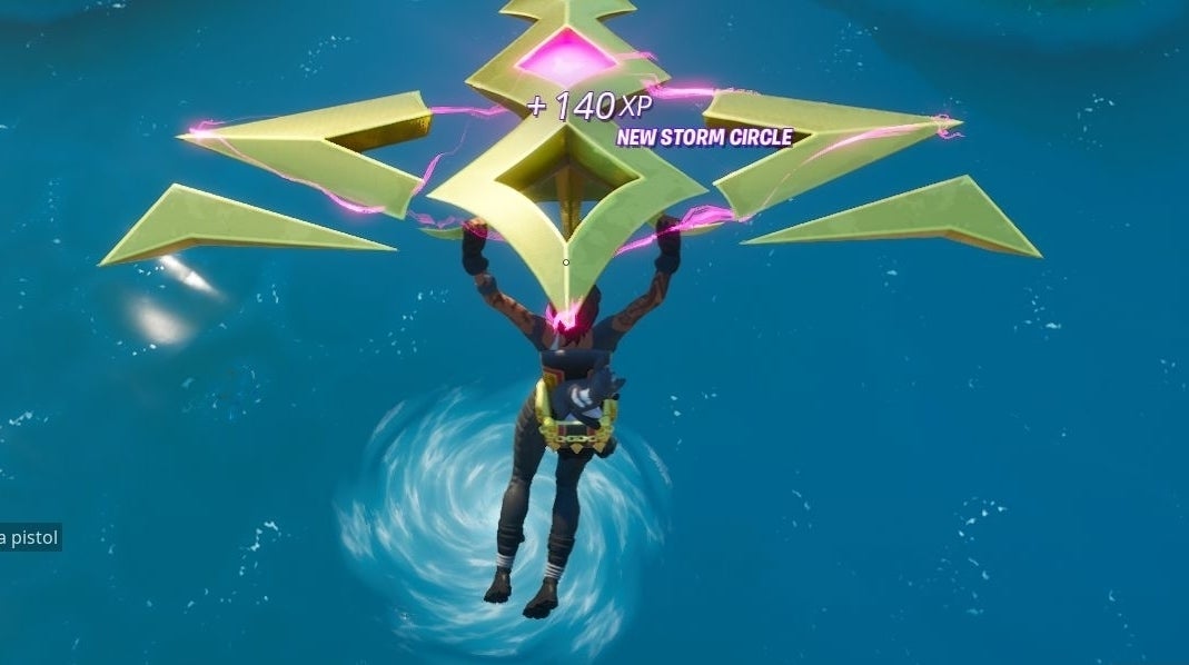 Fortnite Season 3: Einen Strudel bei The Fortilla benutzen - So geht's ...