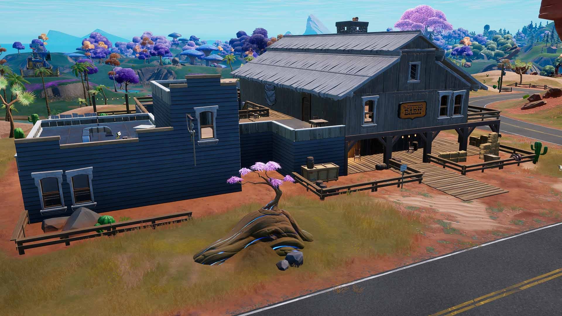 Fortnite: Die Saison 21 Insel im Detail - Logjam Lotus, Tempelblüte und ...