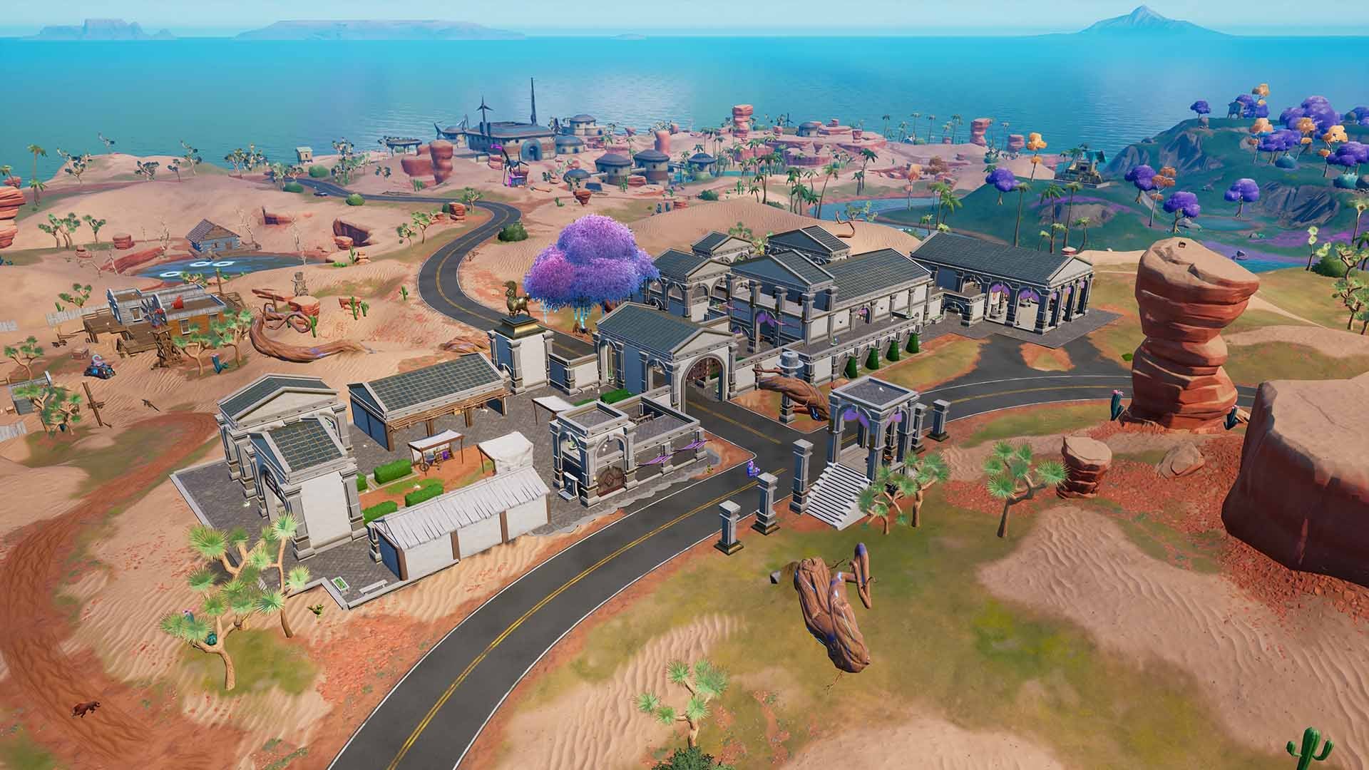 Fortnite: Die Saison 21 Insel im Detail - Logjam Lotus, Tempelblüte und ...