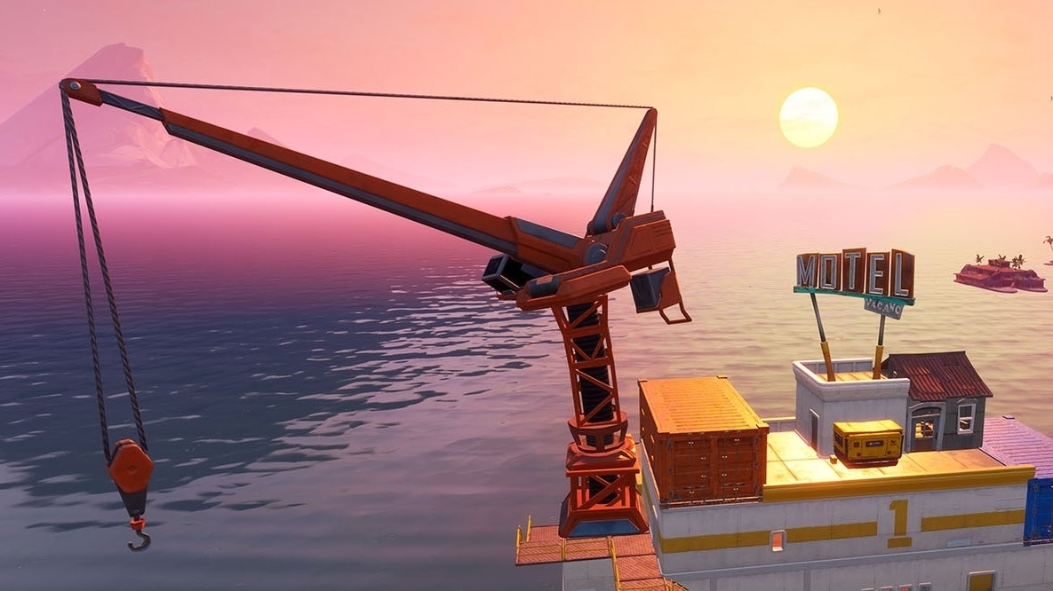 Fortnite Season 3: Tanze auf dem Kran bei Rickety Rig - So geht's ...